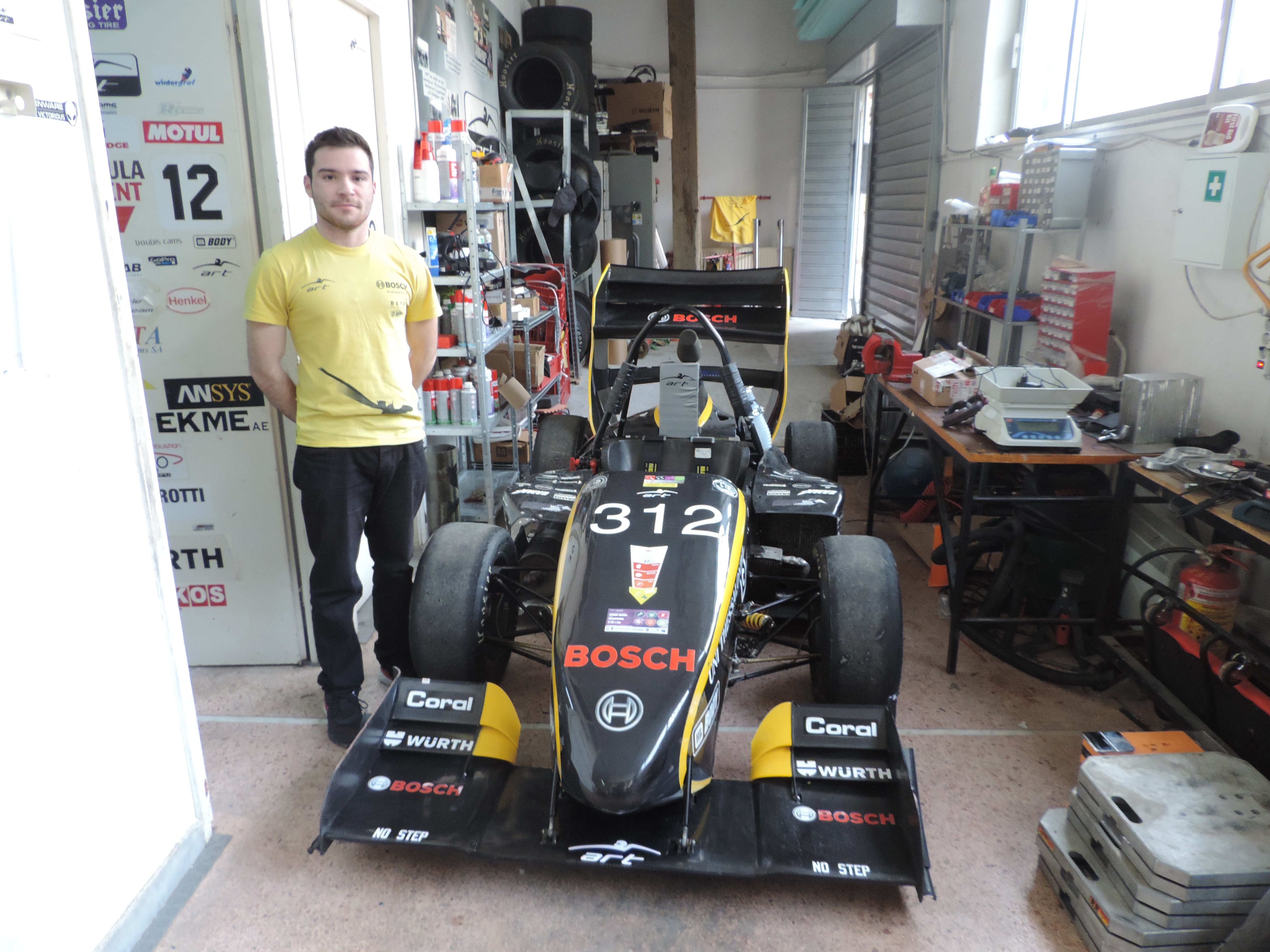 Racing is ART - Συνέντευξη του αρχηγού της ART 2019 | Η Bosch στην Ελλάδα