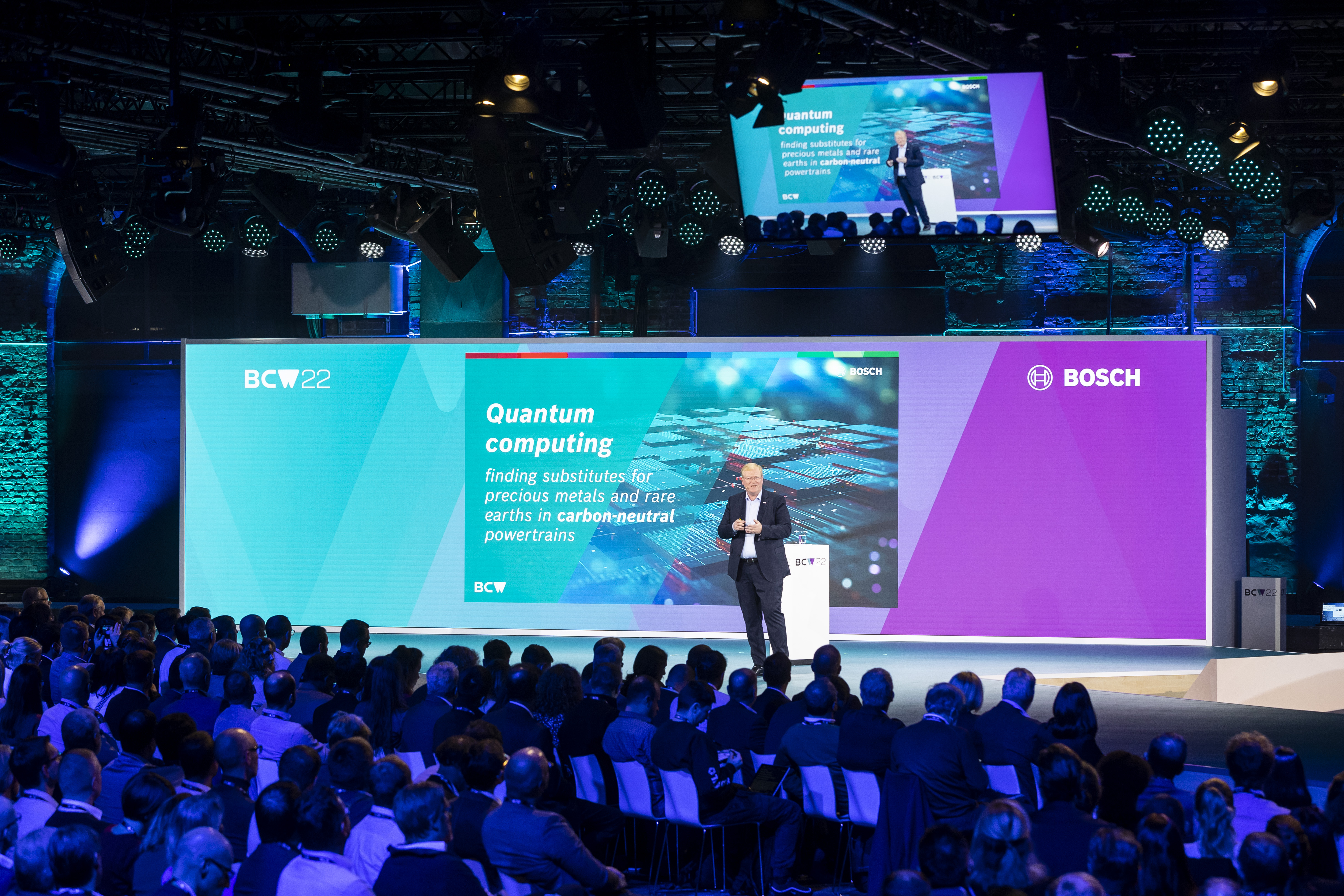 Bosch Connected World 2022: Εκστρατεία ψηφιοποίησης | Η Bosch στην Ελλάδα